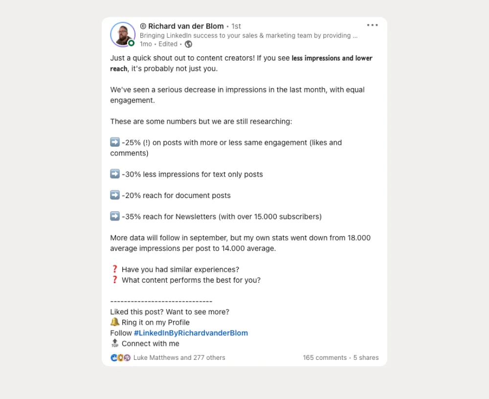 8 Viral Linkedin Post Examples And Why They Went Viral